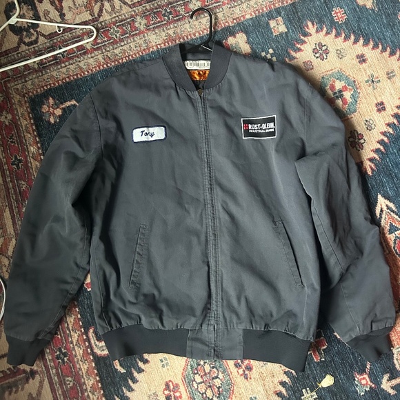 Red Kap | Jackets & Coats | Vintage Rustoleum Work Jacket Xl | Poshmark